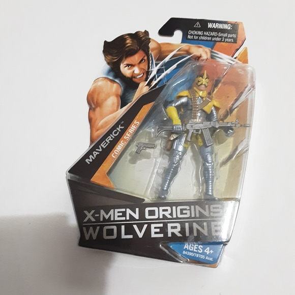 Hasbro | Toys | Hasbro Xmen Origins Wolverine Maverick Comic Series 375 ...